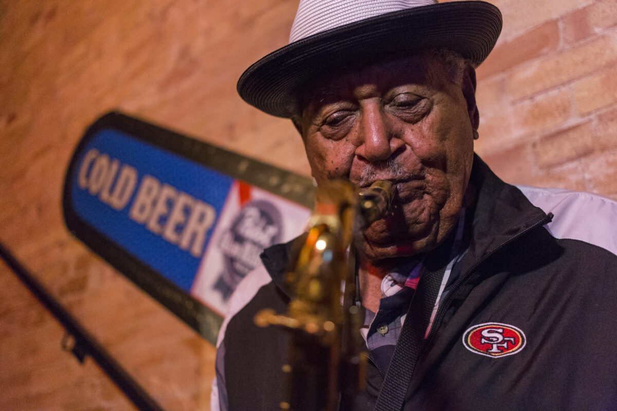 Joe McQueen celebrates 96th birthday with jazz concert | News, Sports ...